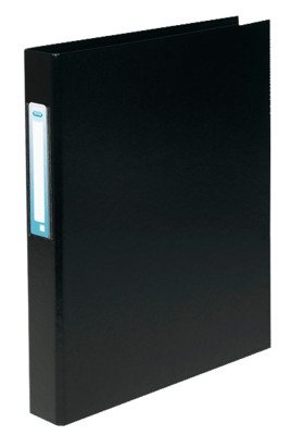 Ringbind A3 højformat sort, 40mm mekanisme.4/ring - 1 stk. - Ringbind ...