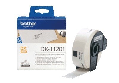 Etiketter Brother adresselabel, 29x90 - 1 pakke - DK11201 - Labels og ...