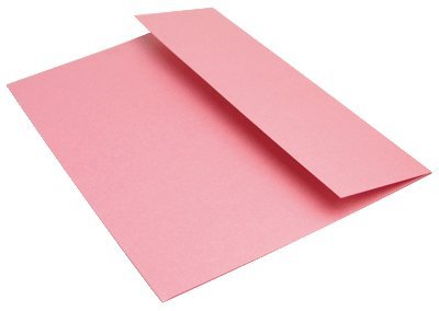 Ferco mappe med 1 klap i A4 i farven rosa - 1 stk. - Hængemapper ...