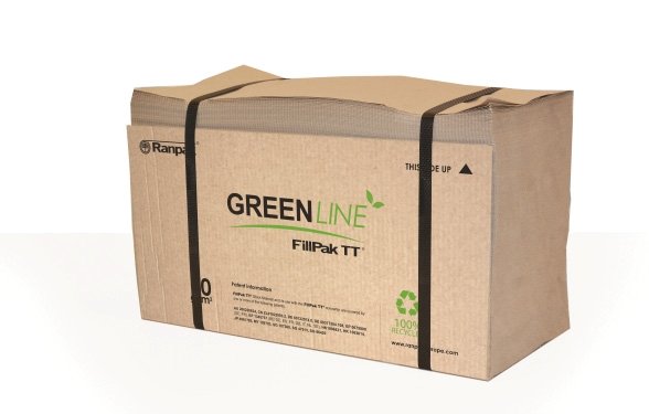 Papir Pak green TT/M brun 70 GR, 360M - billigEmballage.dk