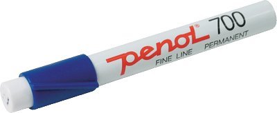 Markerpen - Penol 700 1,5mm BLÅ - 10 stk. - Skriveredskaber ...