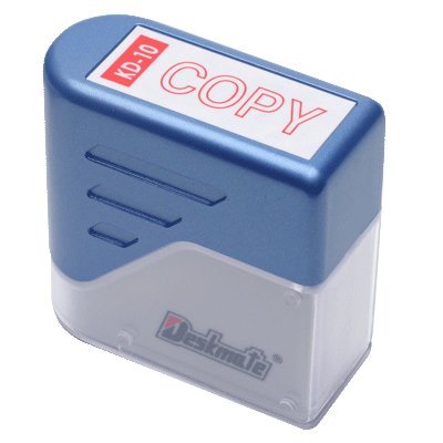 Stempel Deskmate - COPY - Rød tryk - 1 stk. - Kontor & Diverse ...
